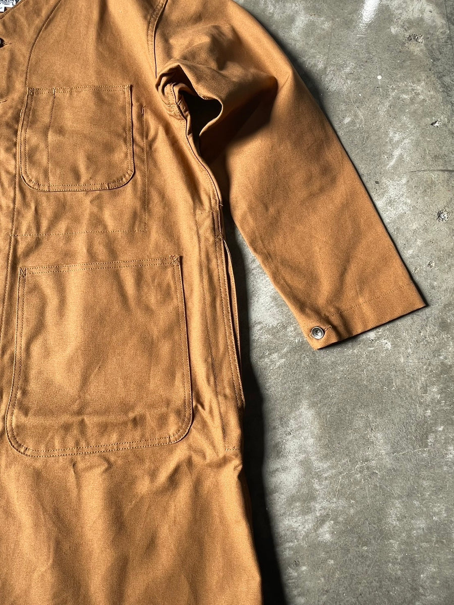 【ENGINEERED GARMENTS WORKADAY】ENGINEER COAT | CAMEL | EDISTORIAL STORE