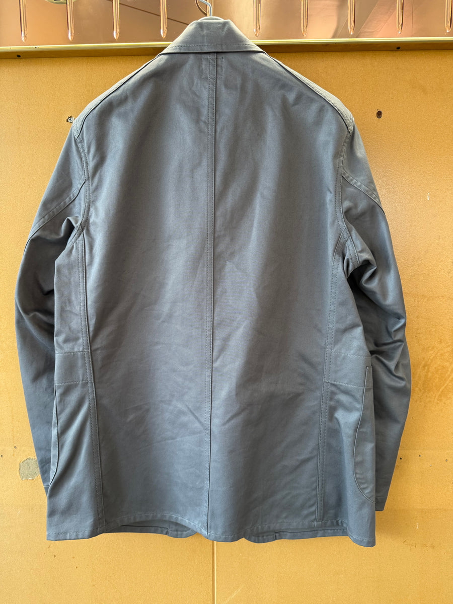【Scye BASICS】CHINO WORK JACKET | GRAY | EDISTORIAL STORE