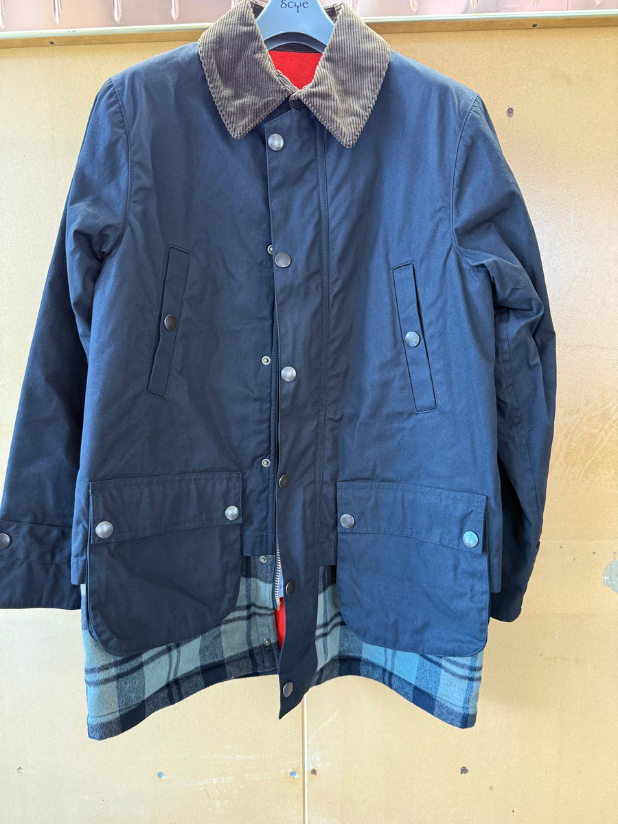 【Scye】LAYER JACKET | BLACK | EDISTORIAL STORE