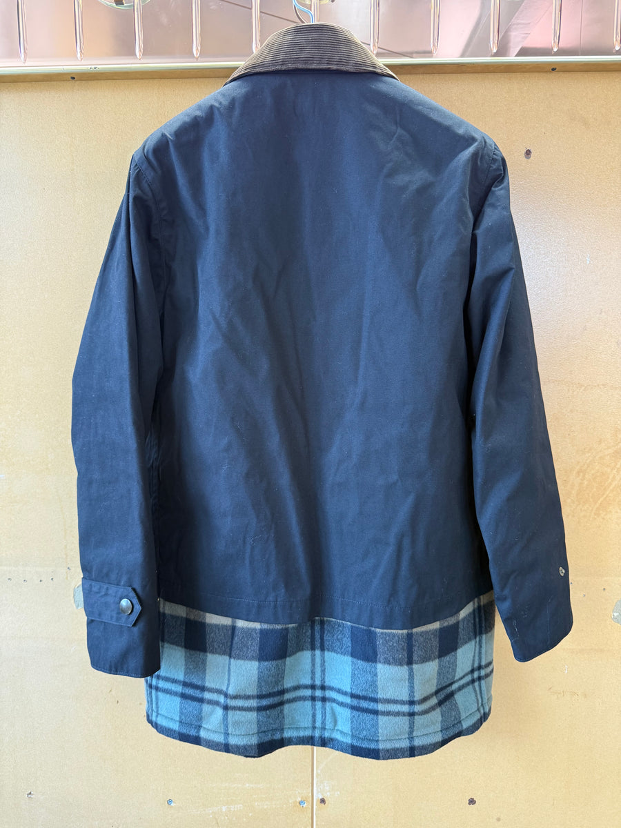 【Scye】LAYER JACKET | BLACK | EDISTORIAL STORE