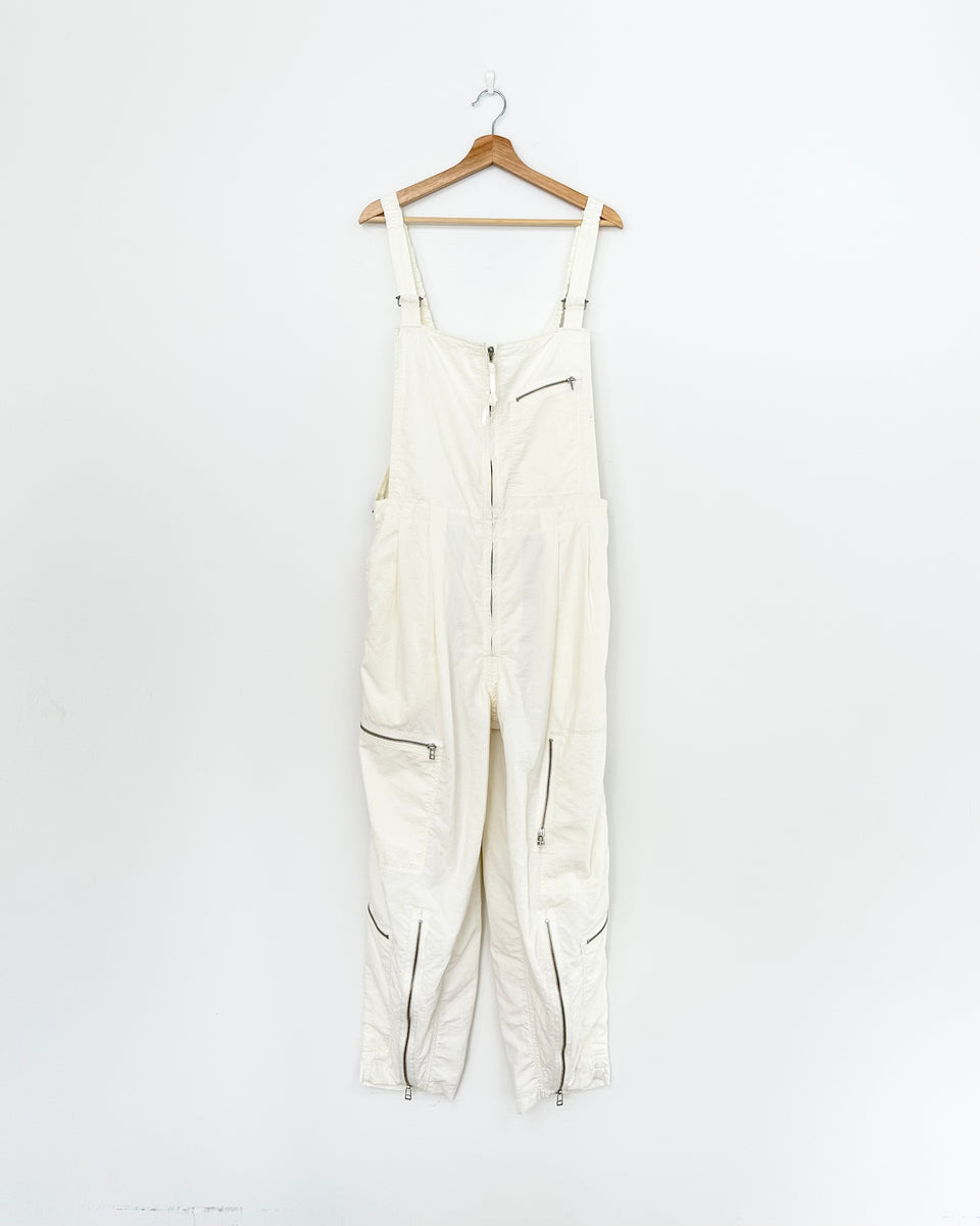 【Product Twelve】NYLON ZIP OVERALL | EDISTORIAL STORE