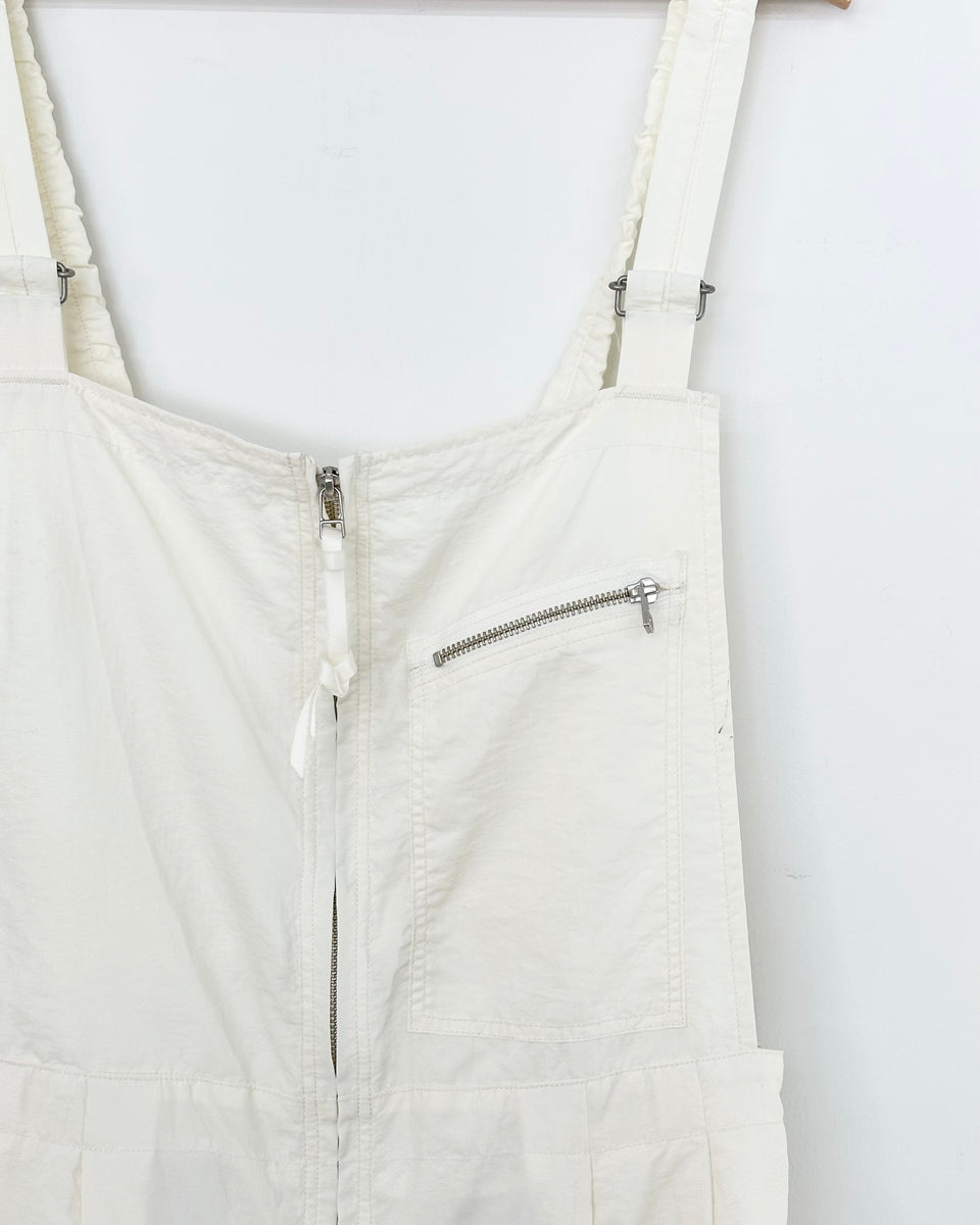 【Product Twelve】NYLON ZIP OVERALL | EDISTORIAL STORE