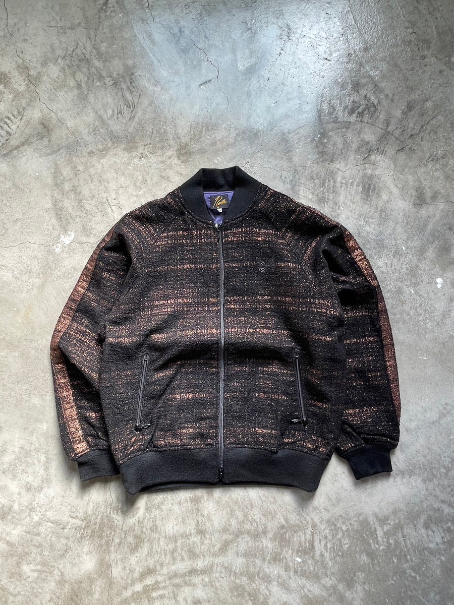 【Needles】RIB COLLAR JACKET | BRONZE | EDISTORIAL STORE