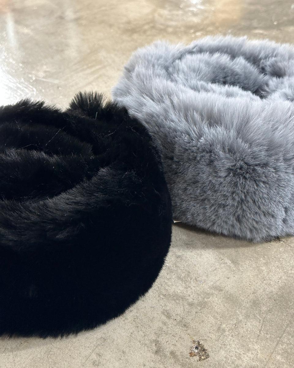 【ENNE】FAUX FUR TIPPET | EDISTORIAL STORE