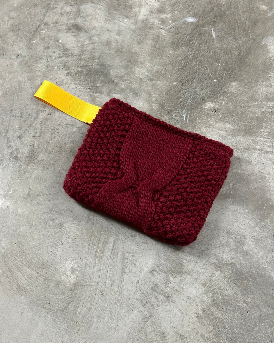 【B:MING by BEAMS】KNIT POUCH | EDISTORIAL STORE
