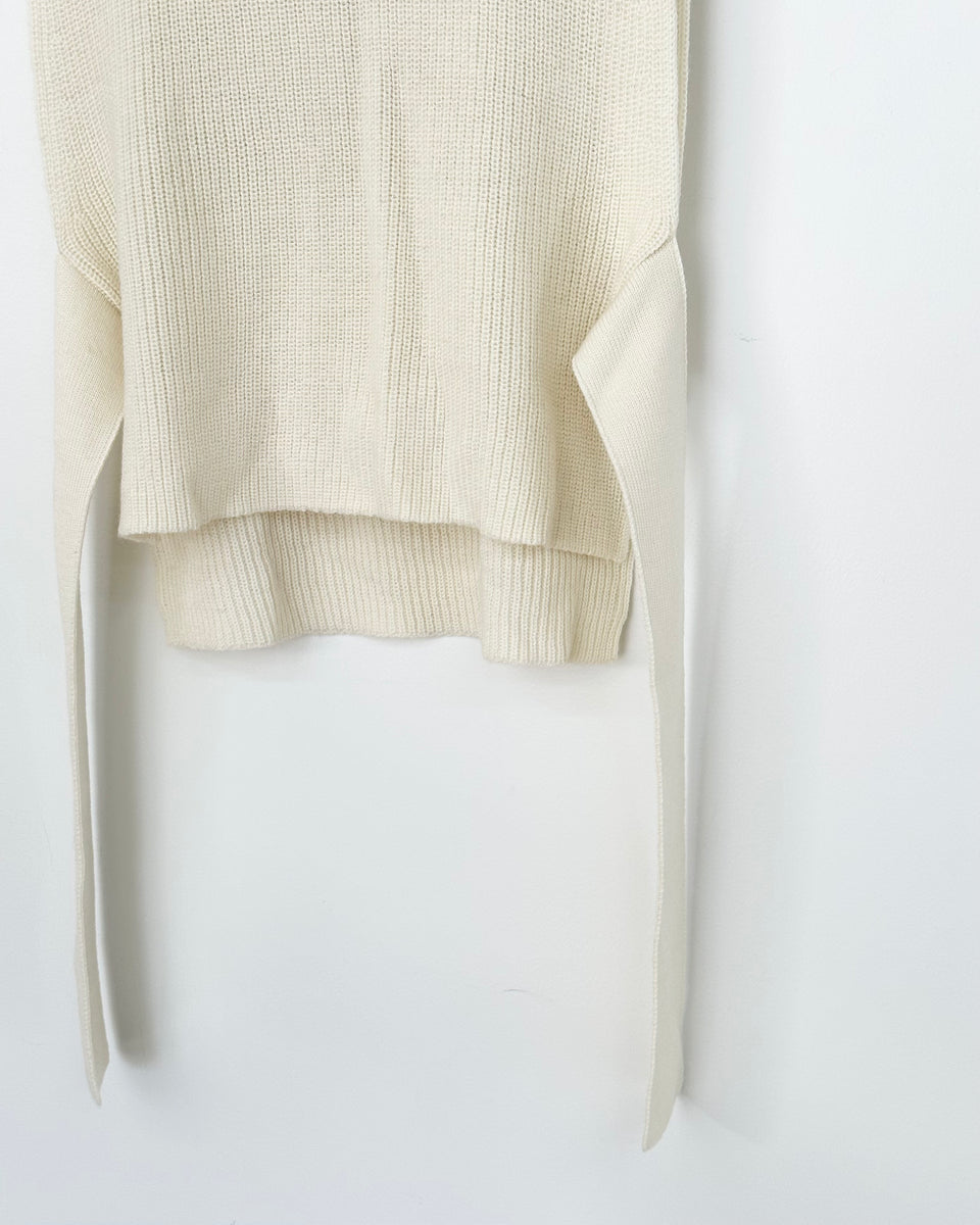 【Spick＆Span】WAIST RIBBON VEST | EDISTORIAL STORE